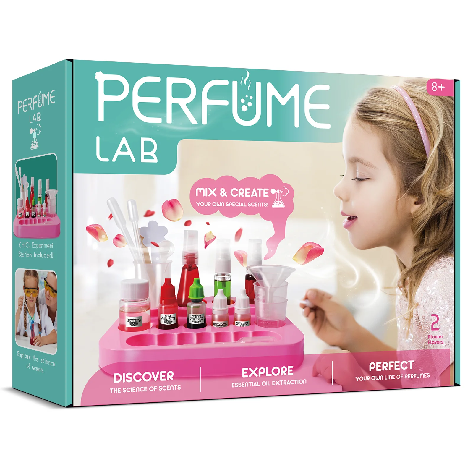 Perfume Making Lab toy 2024 new toy for kid education toy for children ...