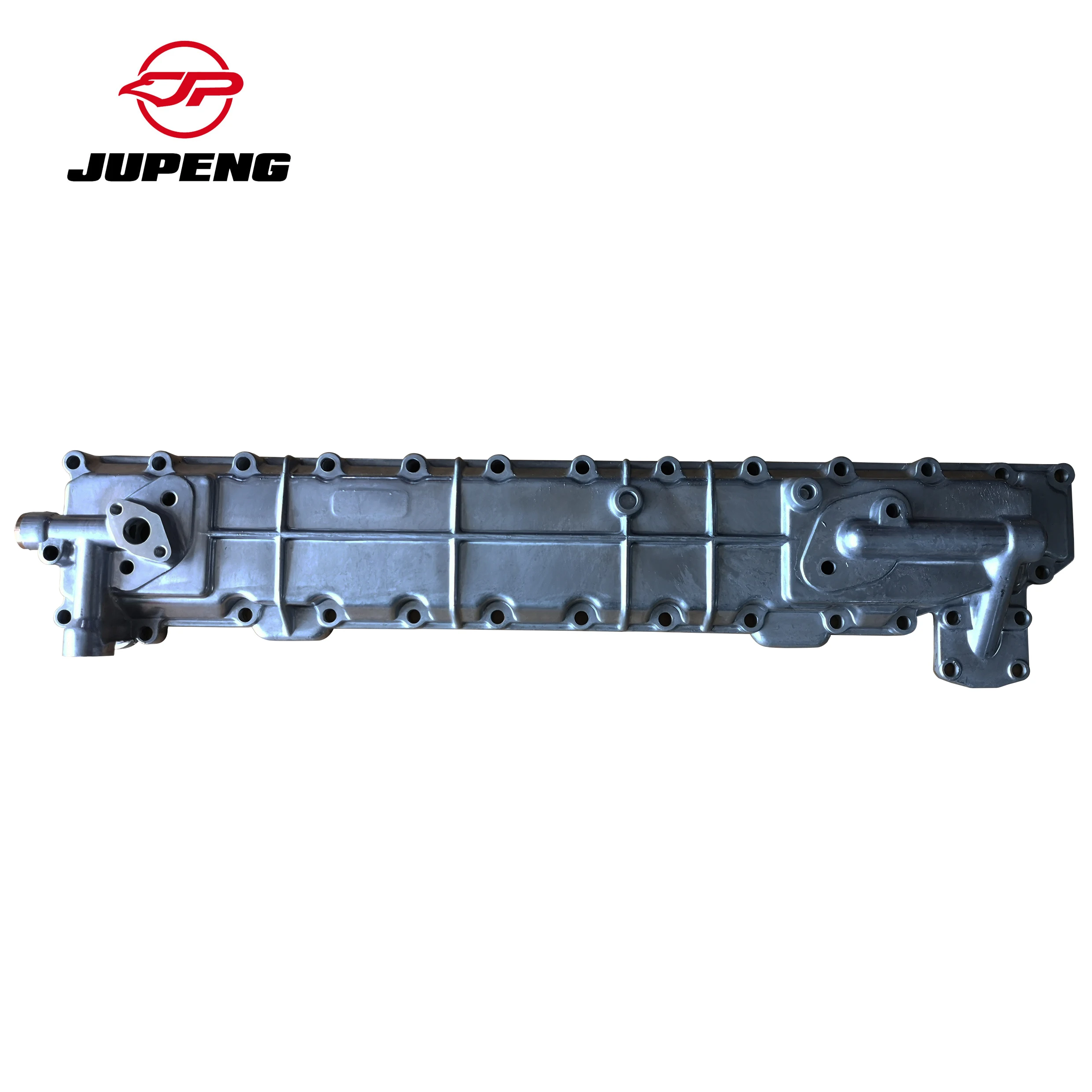 6BD1 6BG1 Engine Oil Cooler Case 1112810261 1112810281 Aluminum Made ...