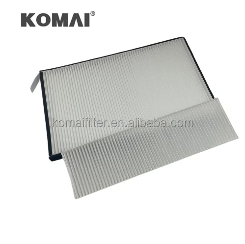 Komai 860152447 Cabin Air Filter for 500F Excavator - 99.99% Efficiency