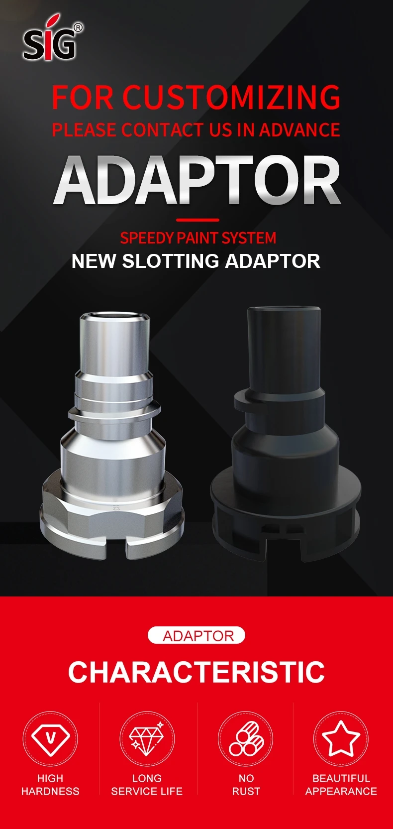 Spray Gun Adapter Paint Cups Adapter For Paint Mixing Cup - Buy Paint ...