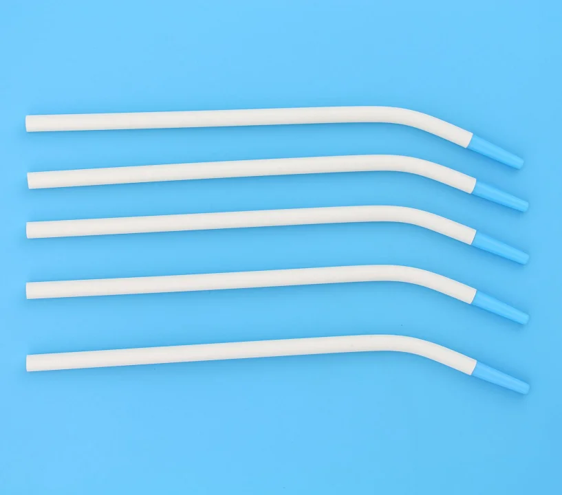 Disposable Dental Suction Tip Aspirator Tip with Connector