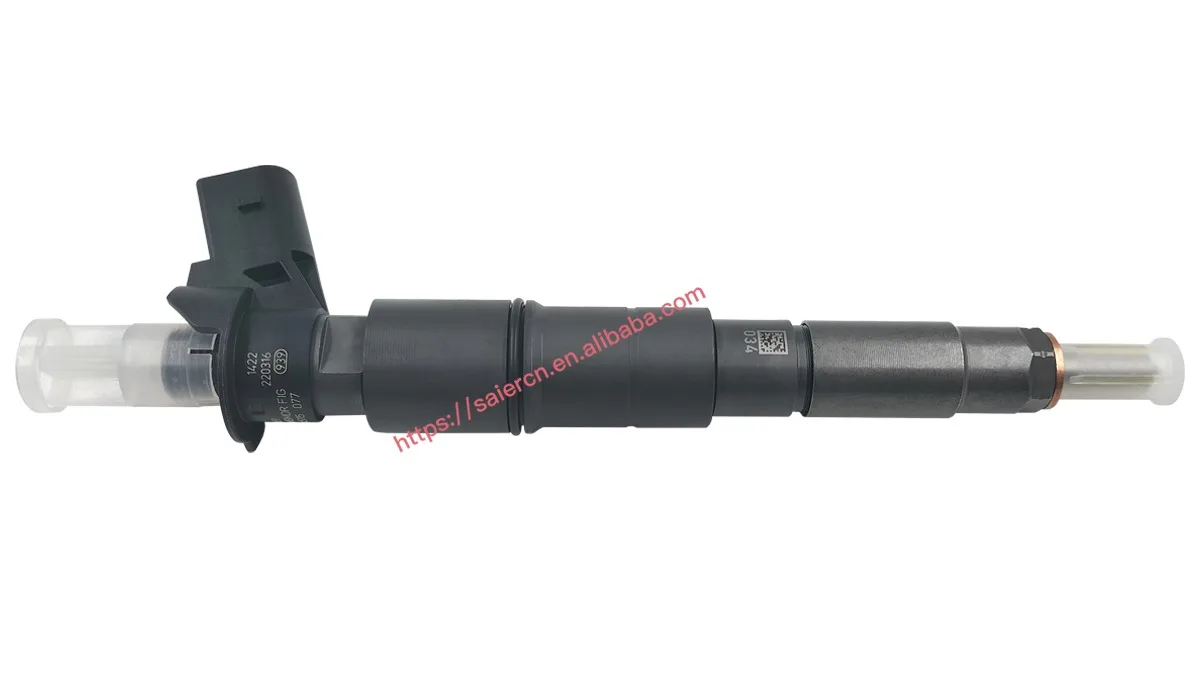 100% Original New Diesel Fuel Injector 0445115077 For Bmw 3 Series/x5 3 ...