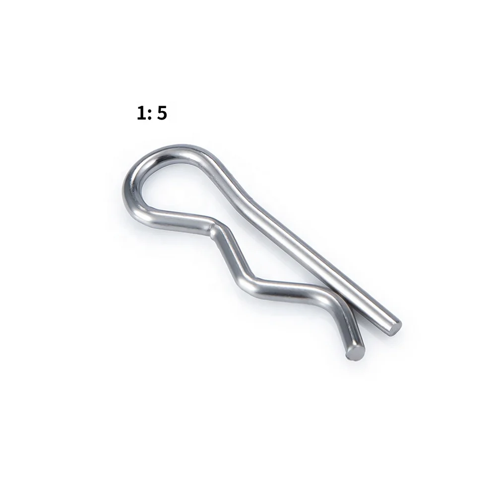 Machined Vehicle Body Shell Clips 1/5 R-type Clips Rc Clips For 1/5 Rc ...