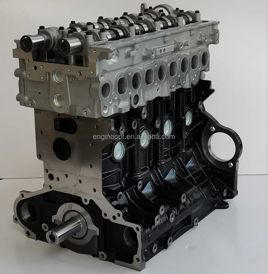 New Production Of D4cb Bare Engine D4cb Engine Long Block For Hyundai ...