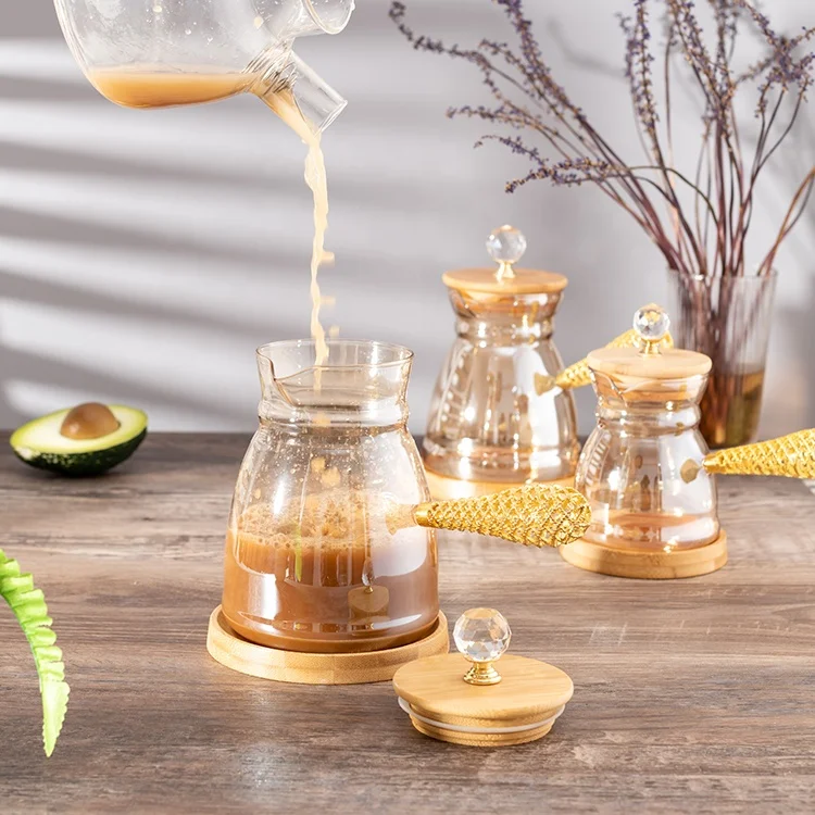 Zunhao Explosion-Proof Glass Coffee Pot - Luxury & Durability