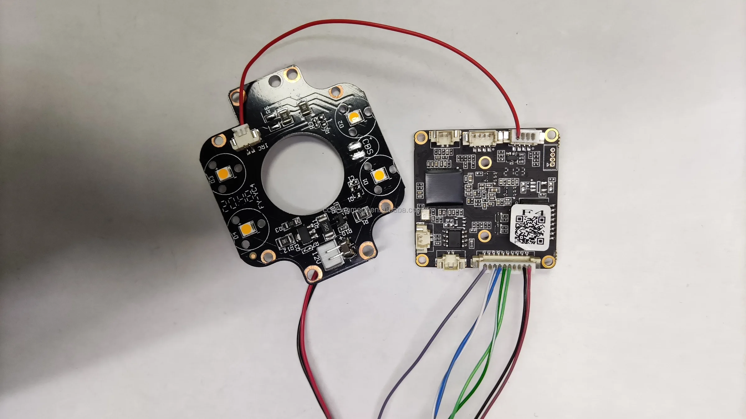 AI Smart IP Camera Module F4AI - 4MP CCTV PCB & Housing