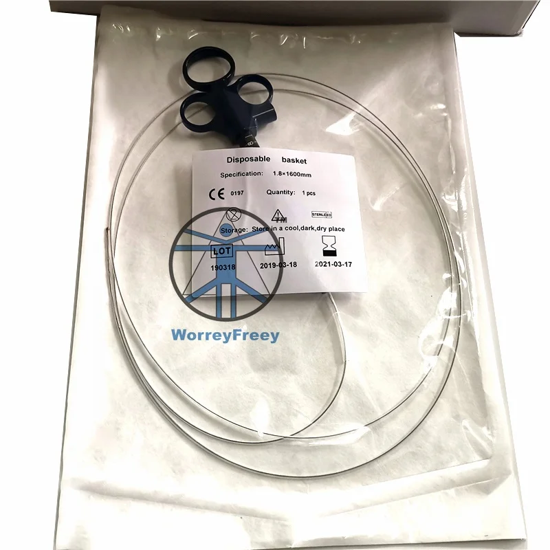 Disposable Endoscopic Stone Extractors - 1.8/2.3mm