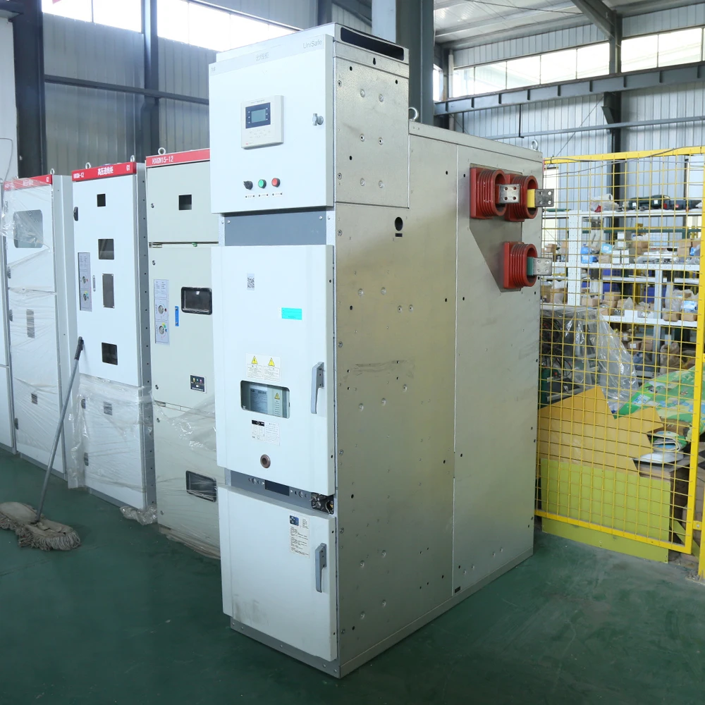 Chinese Factory 10kv 11kv 20kv 24kv 33kv Gas Insulated Mv Hv Switchgear Electric Power ...