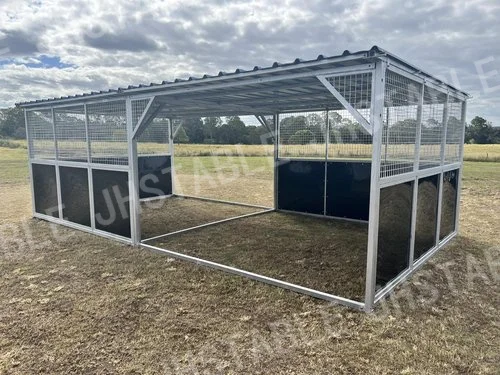Outdoor Horse Shelters Mobile Australian Economical Light Duty Horse ...