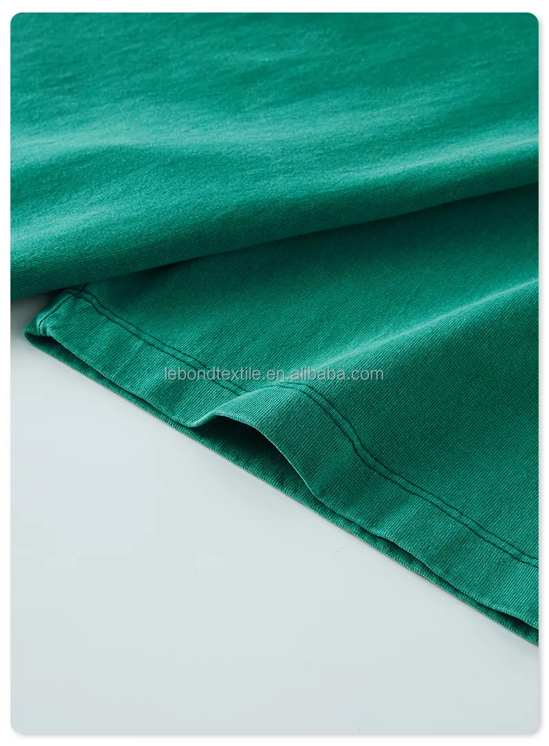 OEM New Design Acid Wash Blank Tshirt Vintage Style Heavyweight Cotton ...