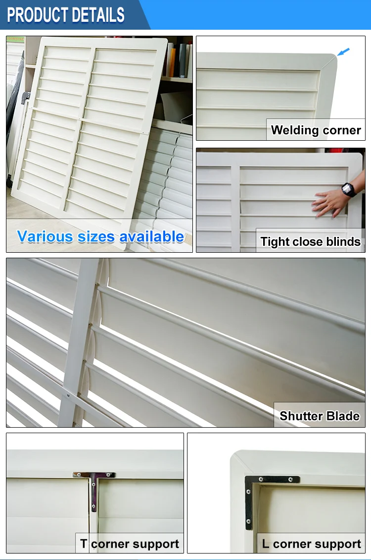 White Gravity External Dimension Ducting Air Vent Square Not-return ...