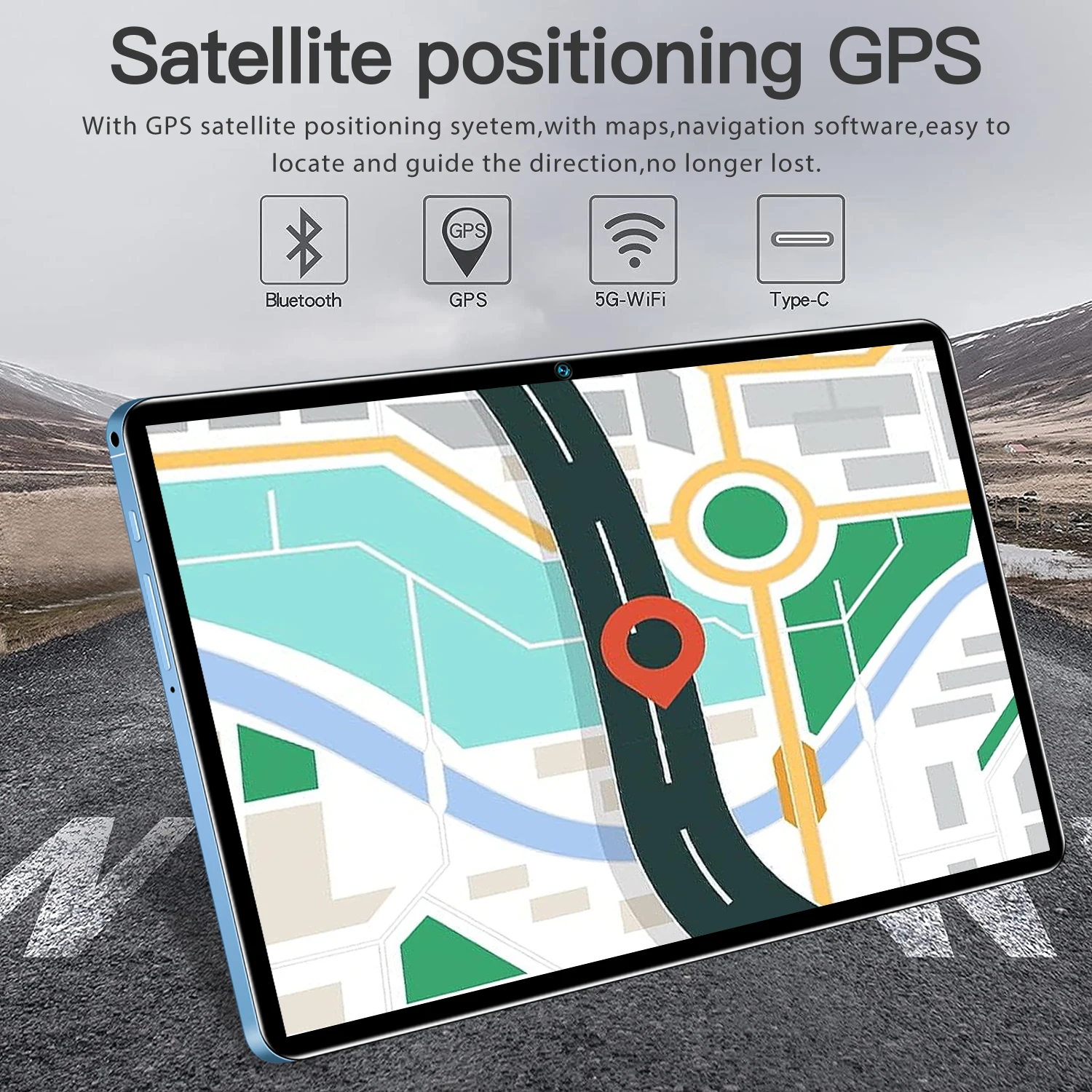 2024 New Model Smart 5G Tablet PC for Entertainment Office and Study ...