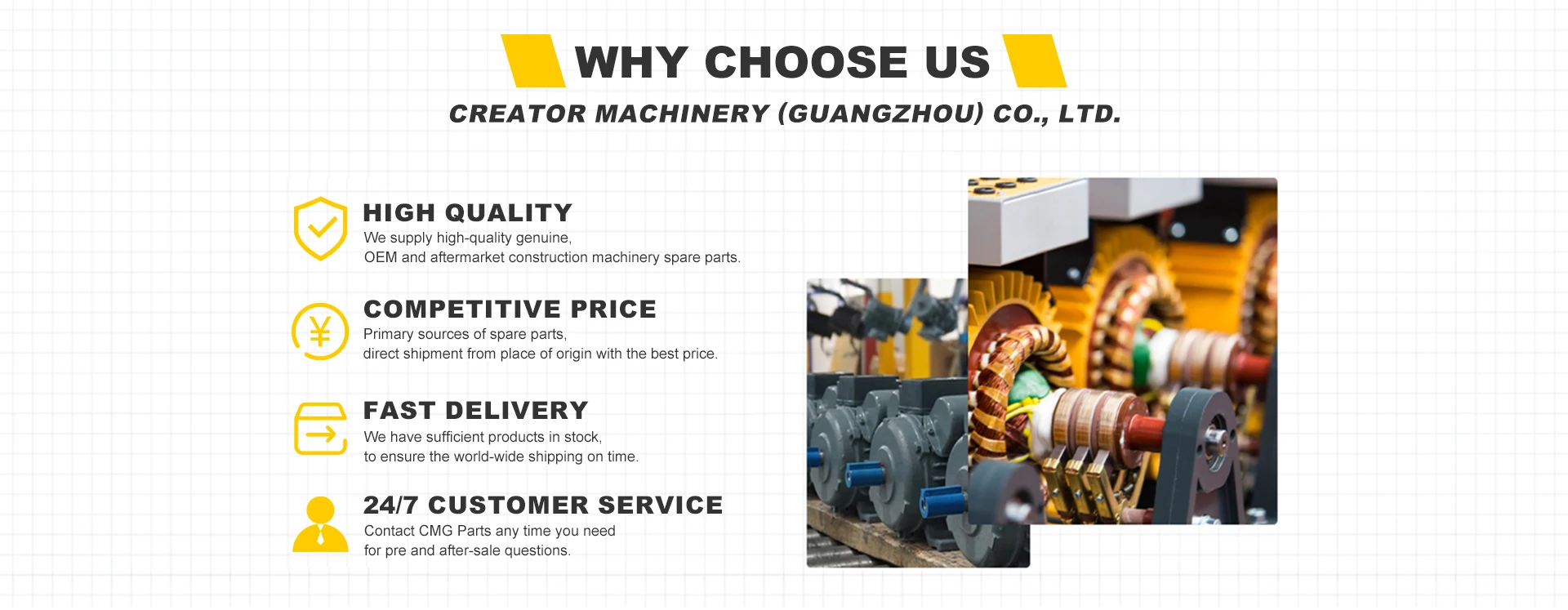 KOMAT-SU Grader FD50A-10 Hydraulic Pump - 100% Brand-new