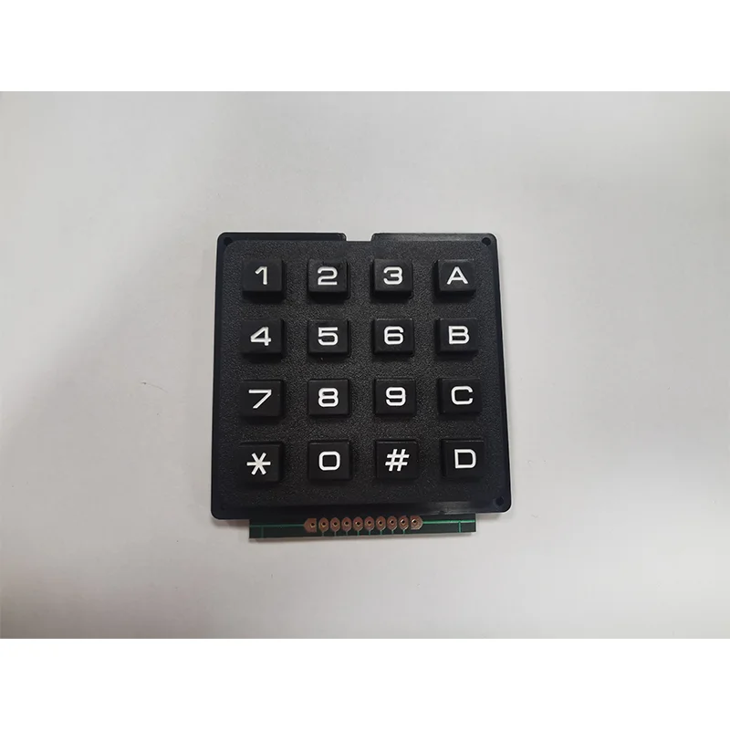 16 Keyboard Switches 4x4 Matrix Keypad 4x4 Matrix Keyboard Keypad ...