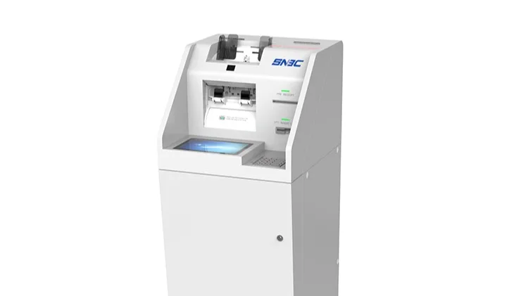 Snbc Cdm New Look Banknote Sorter Atm Cash Deposit Machine With Touch ...