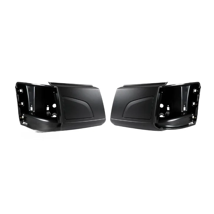 Volvo Corner Bumper Without Cut For Fog Light Set Left + Right ...