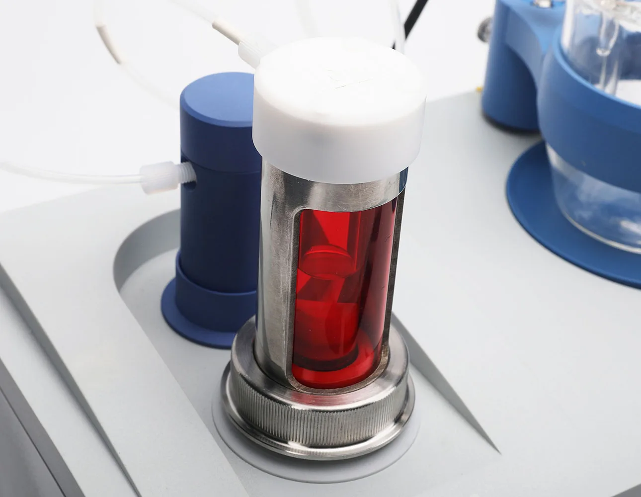 AELAB Automatic Volumetric Karl Fischer Titrator - Portable & Precise