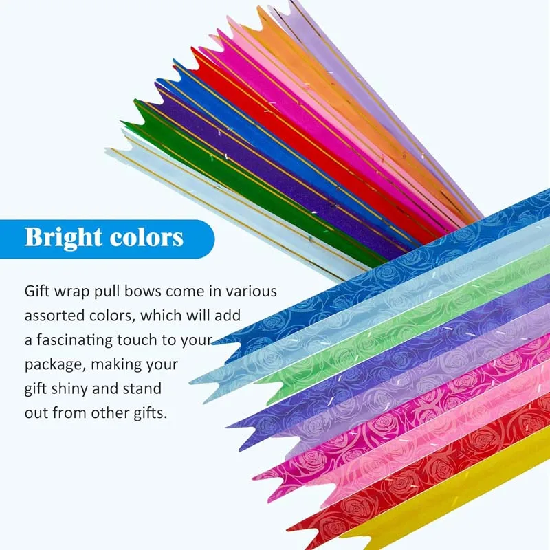 6/10/24 Inch Large Pull up Christmas Gift Organza Flower Pom Pom Pull ...