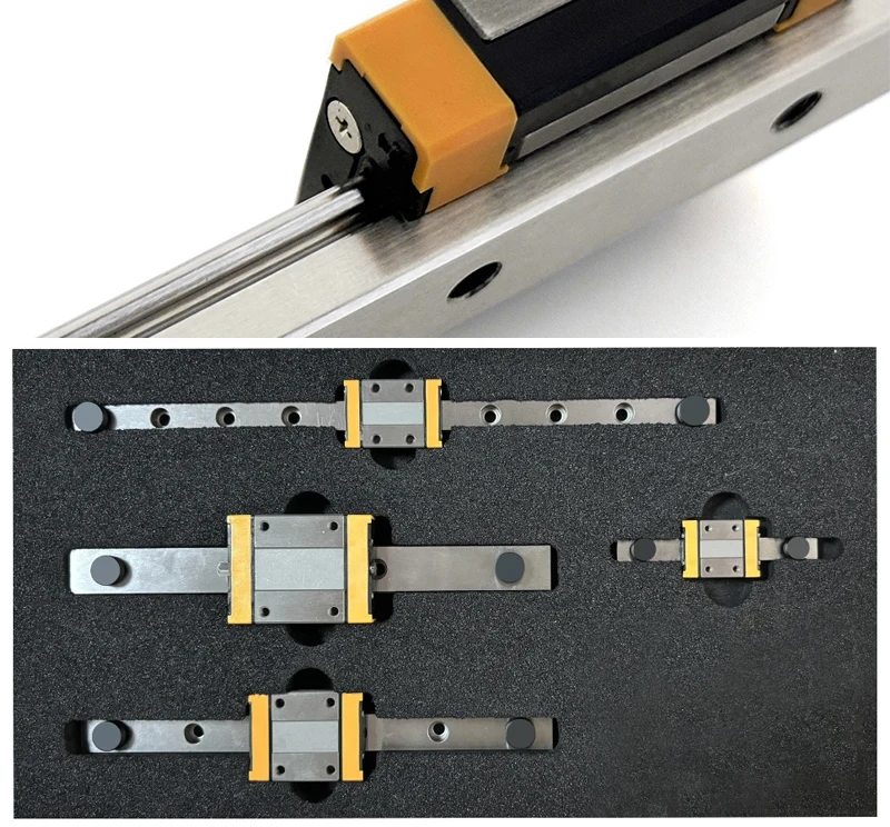 Truslide Linear Guide 30mm to 1500mm Guide Rail Miniature Linear Guide ...