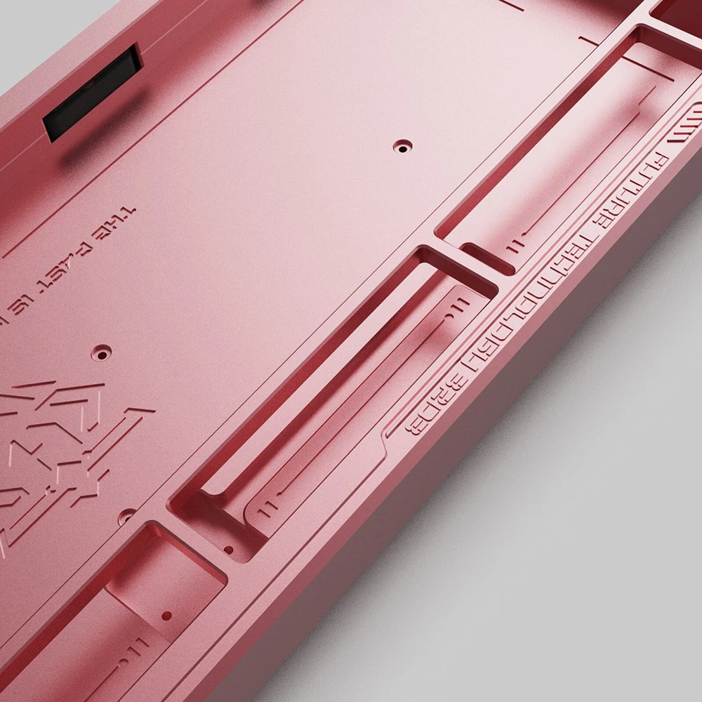 Custom Multicolor Anodizing Aluminum Alice Tkl Keyboard Case Plate Cnc ...