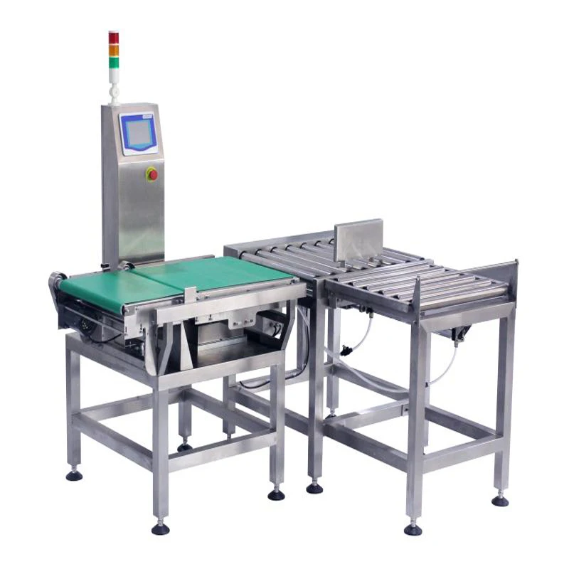 Shuhe patented weighing frame structure weigh rejection machine for ...