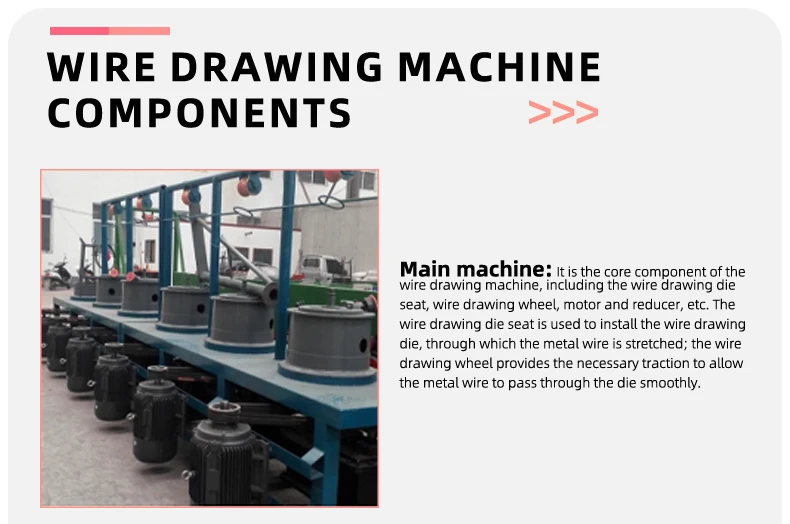 Wire Drawing Machines Metal Wire Drawing Machine Electric Wire Drawing ...