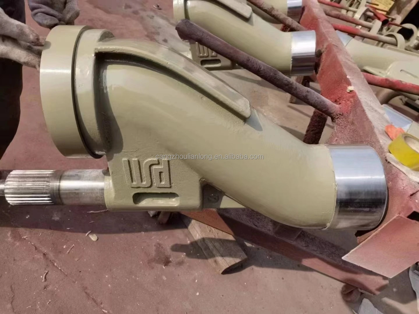 Putzmeister Concrete Pump Spare Parts Dn200 S-valve S Tube 2318n 434023 ...