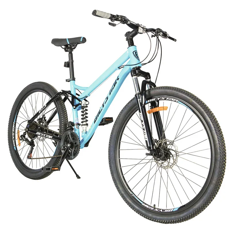 Cheap Price Full Suspension 27.5 Steel Mountain Bike for Adults/ Oem ...