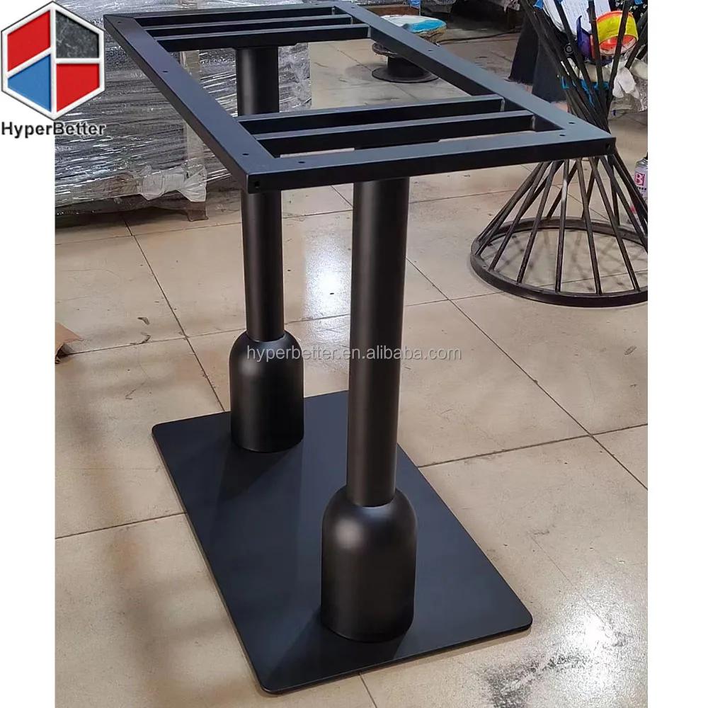 Butterfly Base Design Table Leg for Rectangle Dining Table