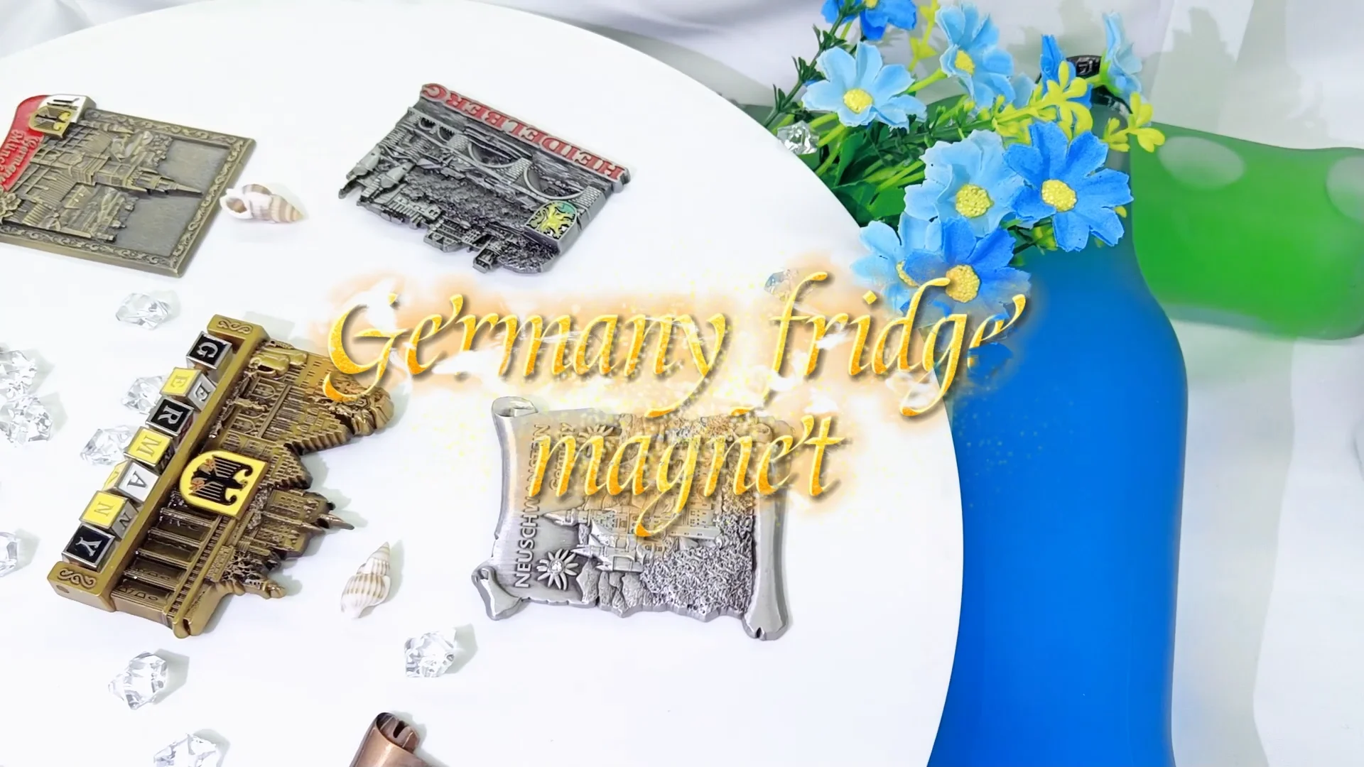 Wholesale Personalized Logo Design German Tourism Souvenir 3d Custom ...