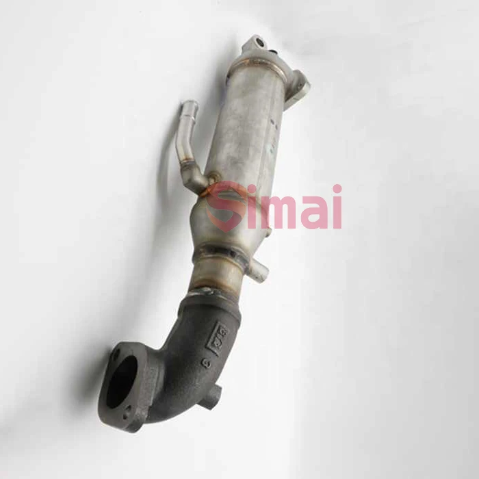 For Hino Excavator Kobelco Sk200-8 Engine J05e Egr Valve Cooler 25608 ...