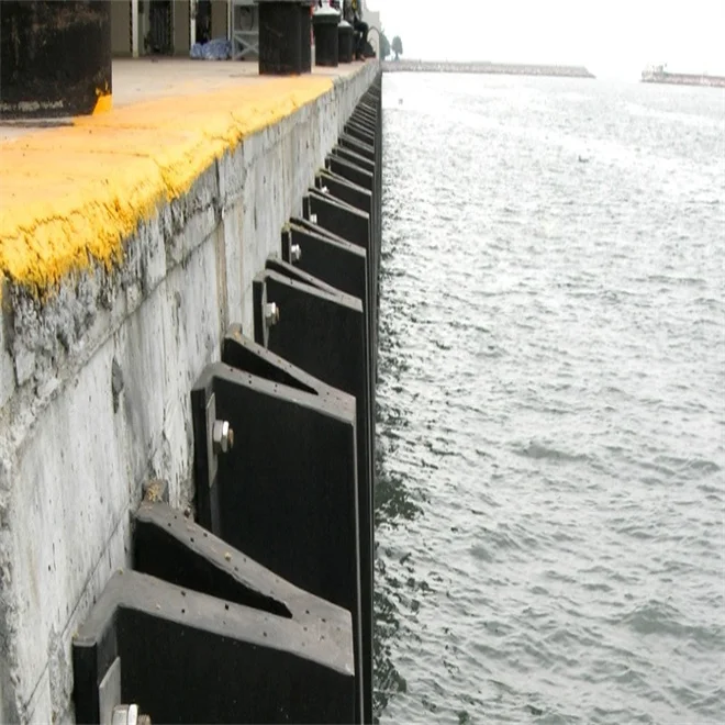 Customized Size Marine Super Arch Fender Natural Rubber for Boats to ...