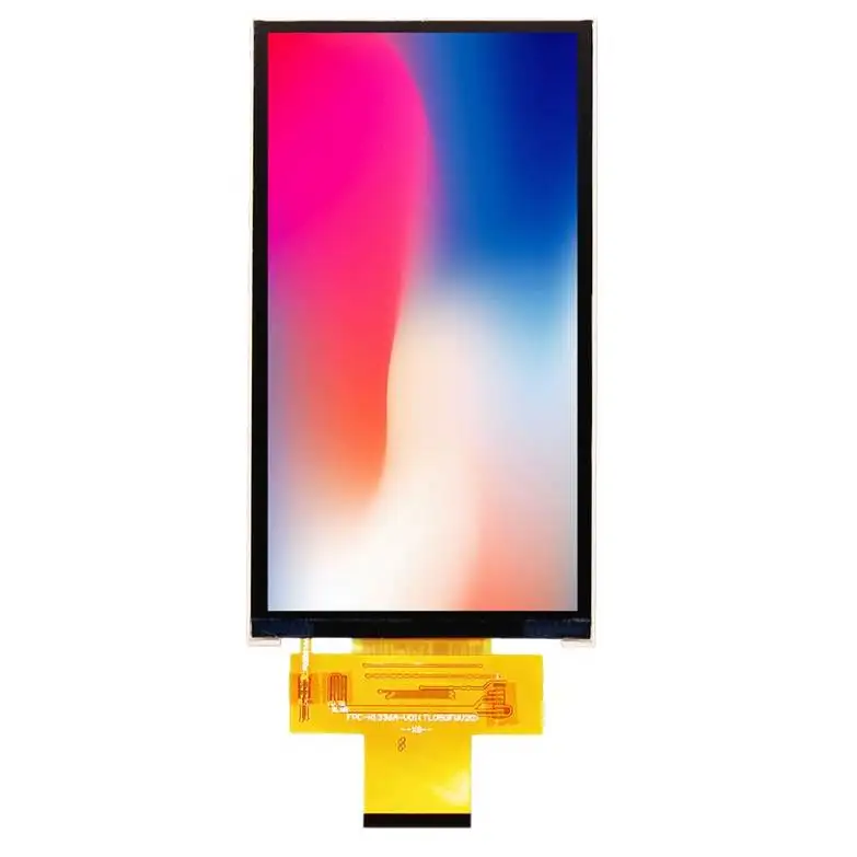 5 Inch TFT LCD Display - 480x854 Resolution for Industrial Use