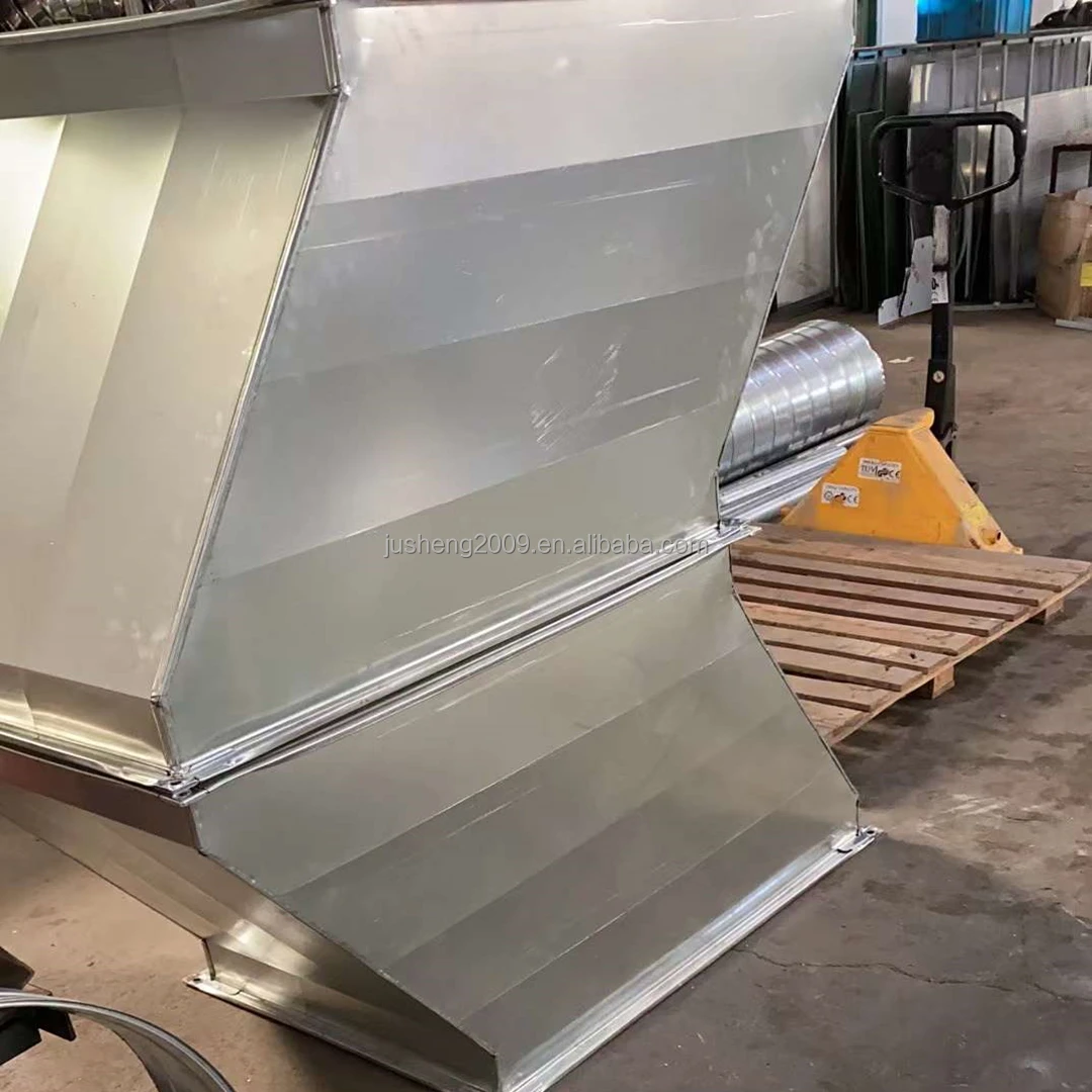 Air Conditioning TDC Duct Corner for Rectangular Duct System