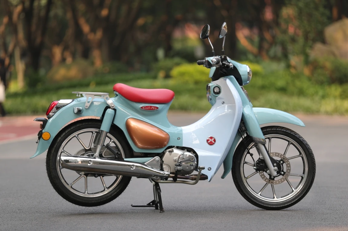 Kamax Cub Pro 125cc Motor Motorcycle 125cc Gasoline Delivery 4 Stroke ...