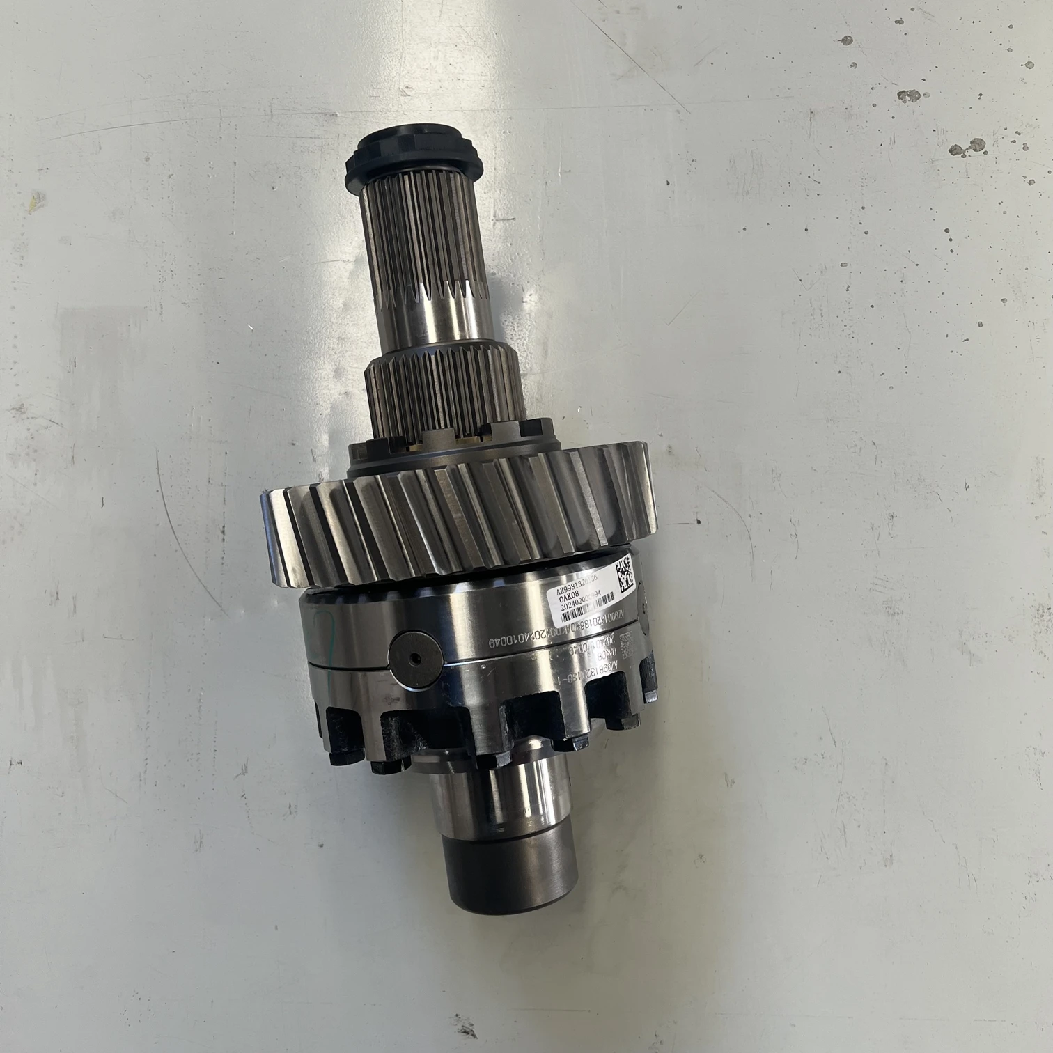 Sinotruk Howo Heavy Truck Parts Assembly Ac16 Inter Axle Differential ...