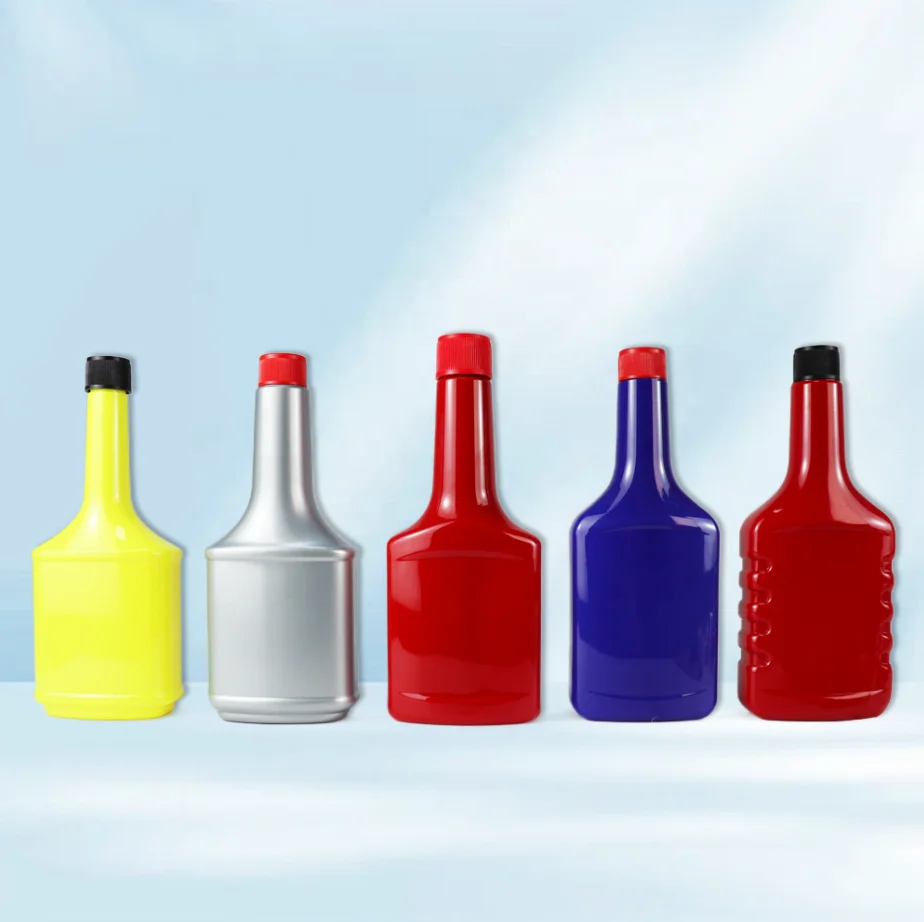 350ml Motor Oil Plastic Bottle/ Fuel Additive Bottles for Car Care ...