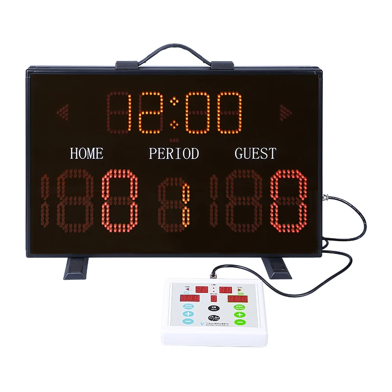 TF-BK3001A Scoreboard Single-Side Basketball Scoreboard for Basketball with LED Board| Alibaba.com