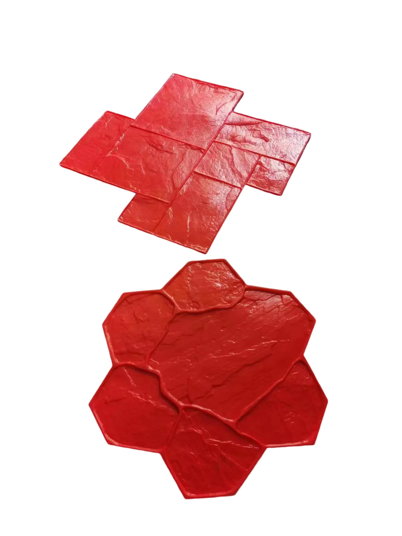 Mold for Stamping Cement Wood Texture Concrete Stamp Mold Leather ...