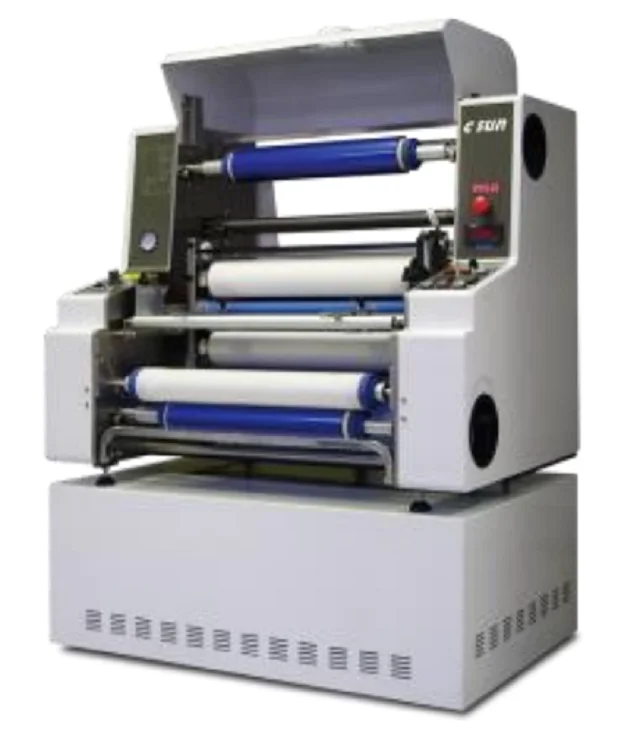Double Side PCB Dry Film Laminating Machine - Manual Laminator