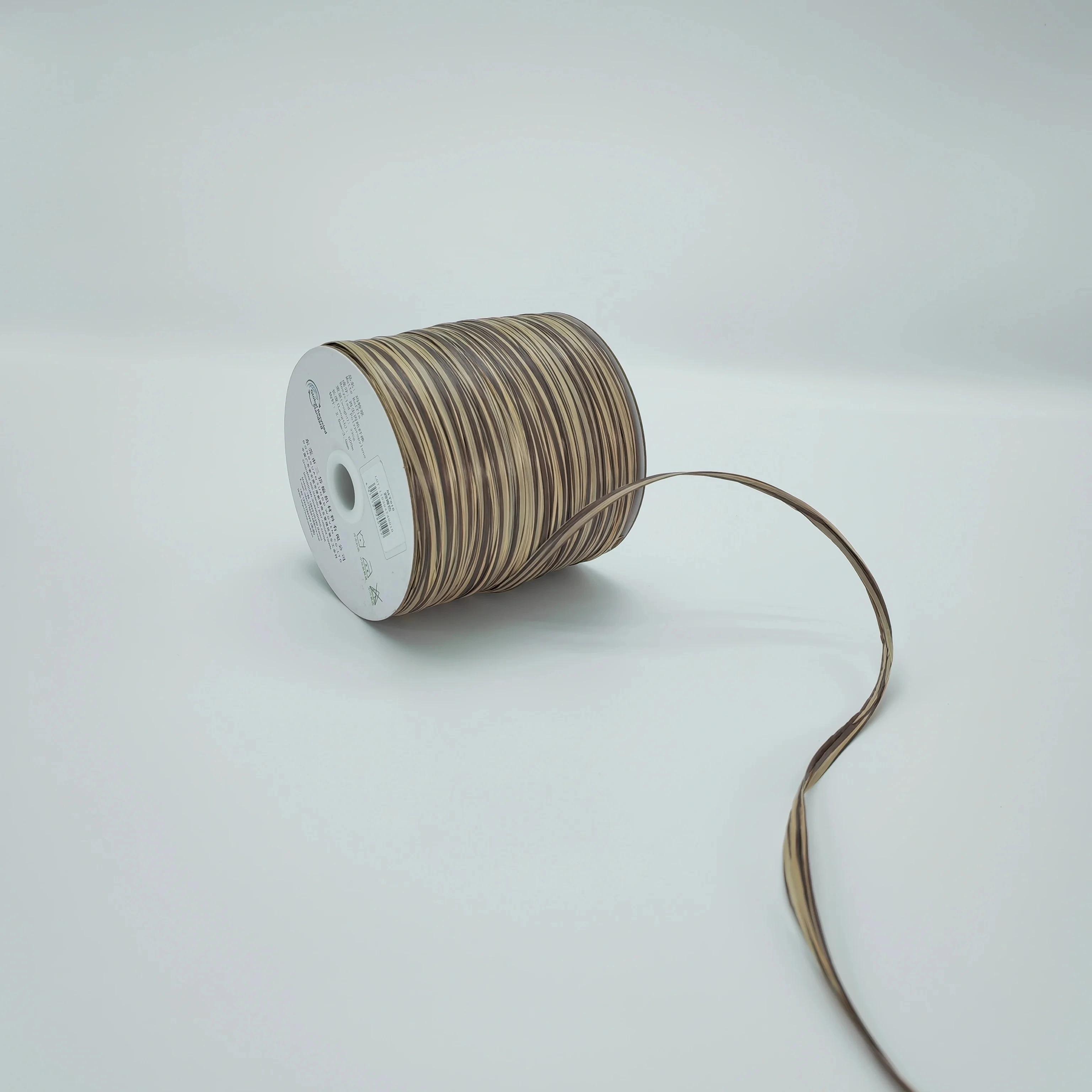 010 Brown | Eco-friendly Sustainable Raffia Weaving Knit Raffia Yarn ...