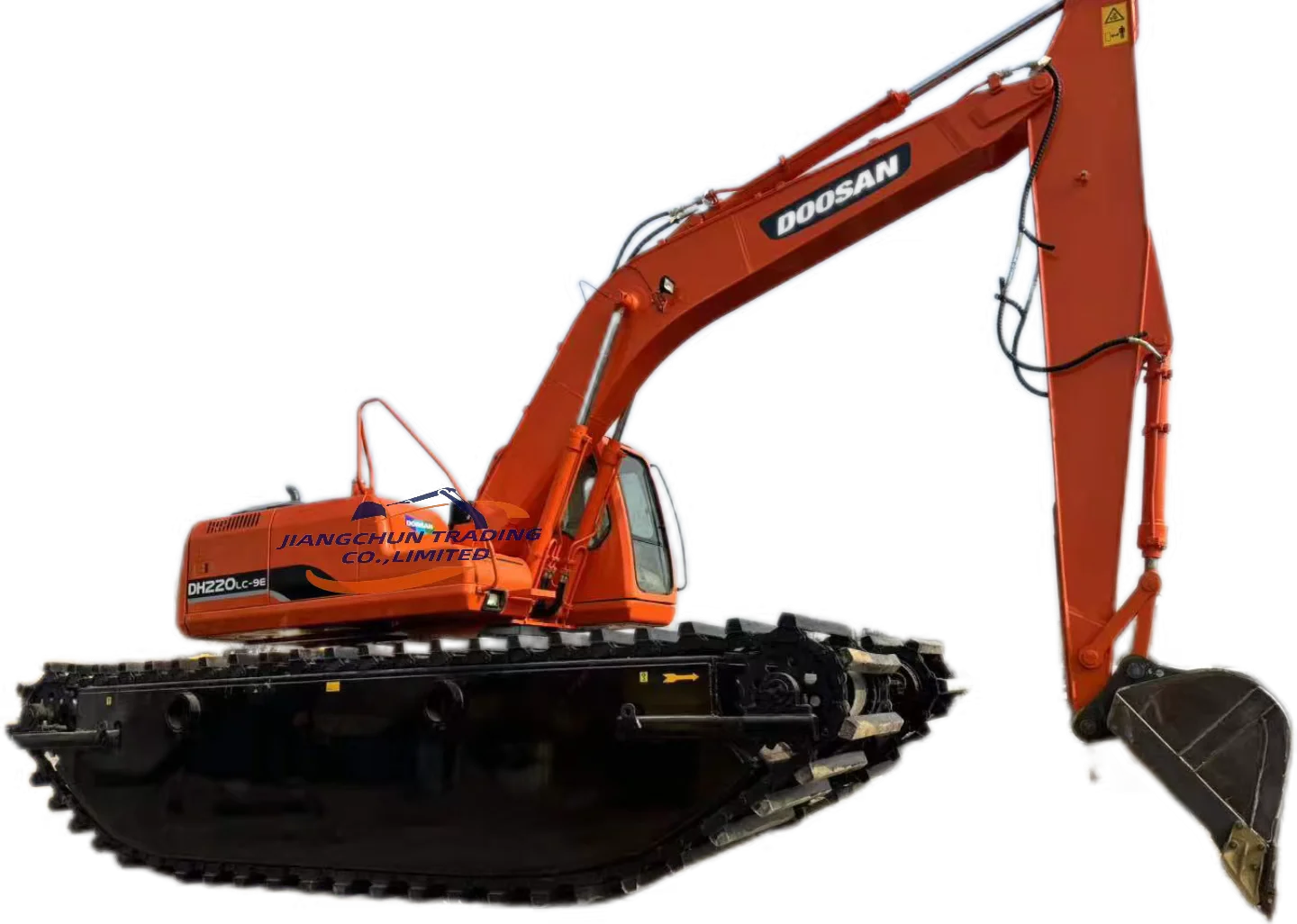 2023 In Good Condition Amphibious Excavator Wetland Excavator Boat ...