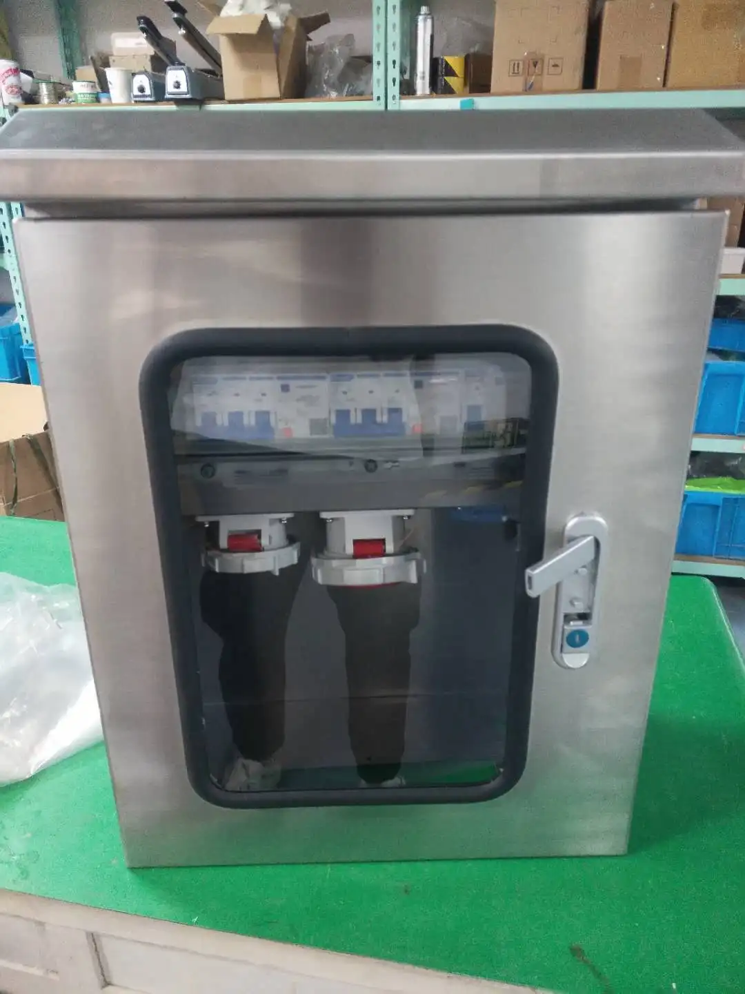 Stainless Steel Waterproof Control Panel Enclosure - IP66