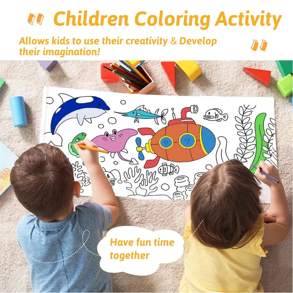 Customize Children Drawing Roll,Drawing Paper For Kids,Drawing Paper ...