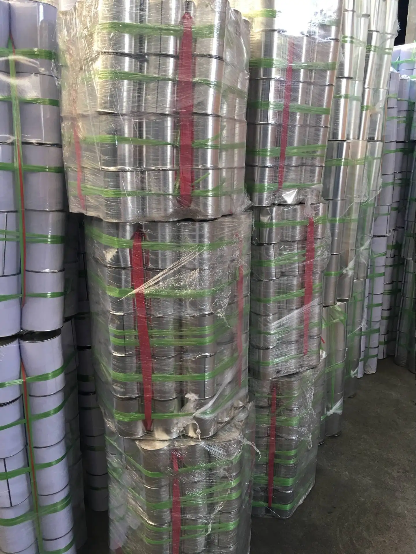 5l Round Paint Can,5 Liter Paint Can With Metal Handle,Paint Tin With ...