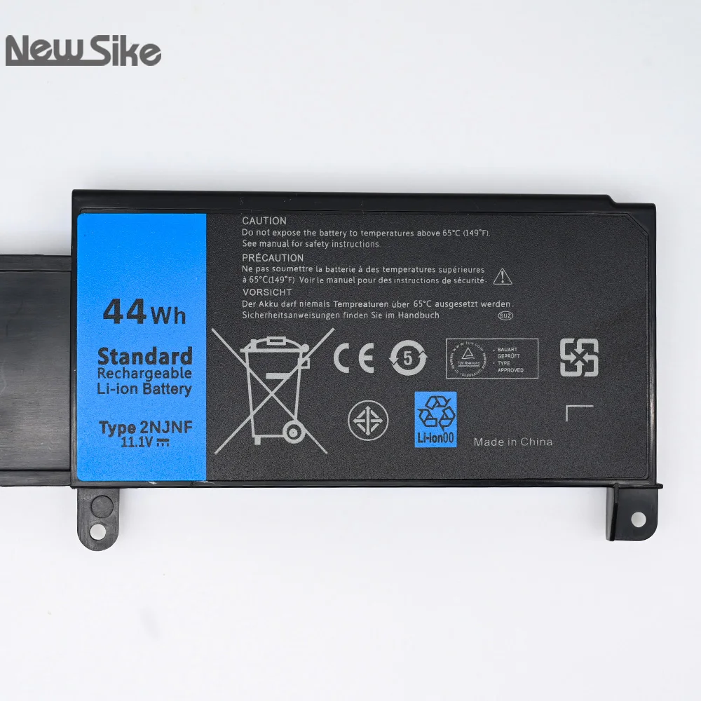 Polymer Chargeable 11.1v 44wh Laptop Battery 2njnf For Dell Inspiron ...