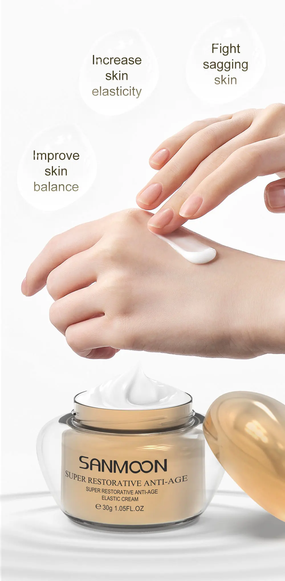 Collagen Beauty Cream Made With Plant Collagen Promotes Tight Skin ...