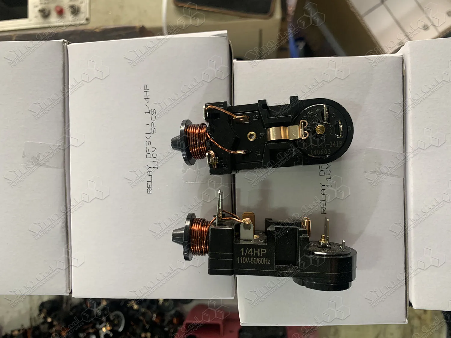 Klixon Relay 4tm Overload Protector - Reliable & Easy Install