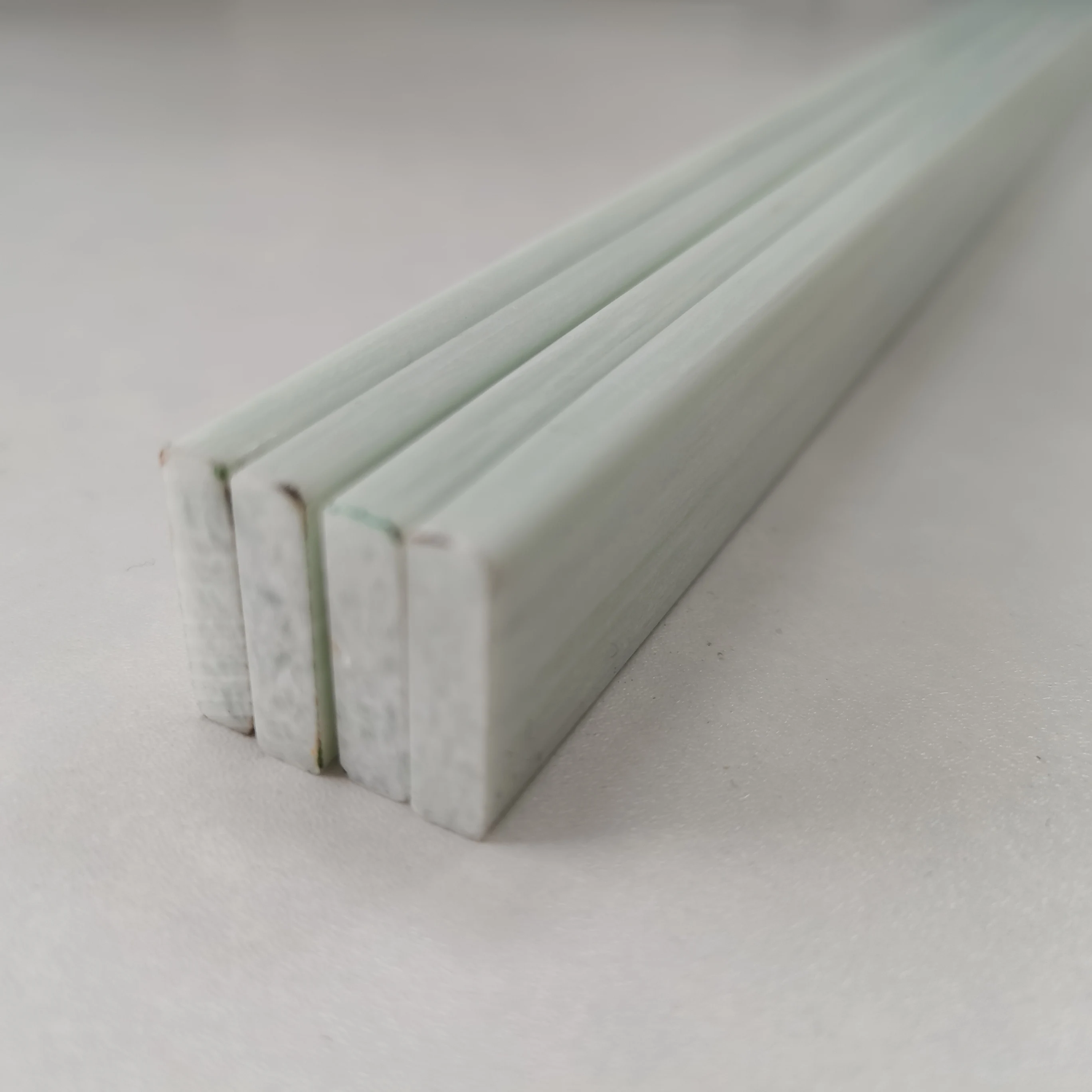 Flexible Insulated Fiberglass Strip Alkali Free Pultruded Frp Flat Bar ...