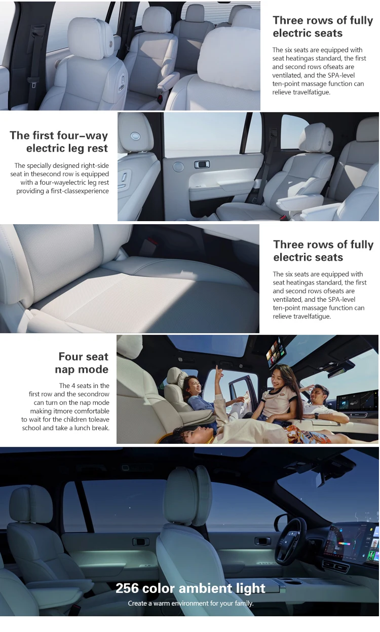 2023 Electric Vehicle Lixiang Lixiang Ideal Car L9 L8 L9 Pro Max Hybrid Suv 2023 Lixiang L9 L8 ...